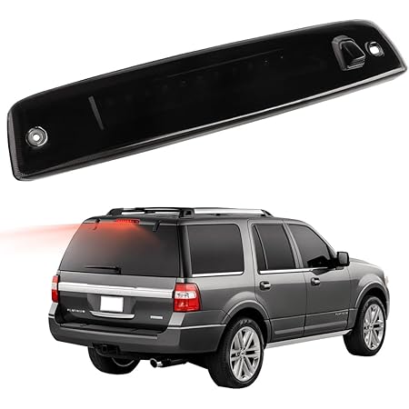 Amazon.com: BYKIT LED 3rd Brake Light Assembly Compatible with 2003 ...