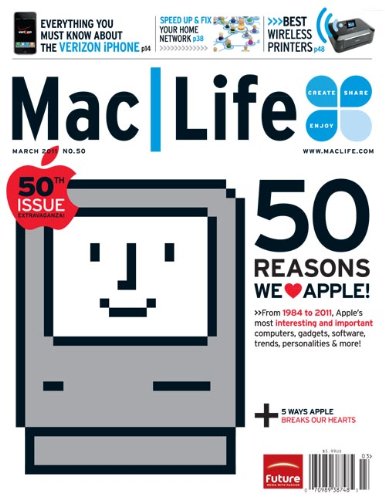 Mac Life MacLife Mac|Life Magazine No. 50 March 2011: Future Publishing ...