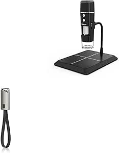 Amazon.com: BoxWave Cable Compatible with TOMLOV DM1 - USB Type-C ...