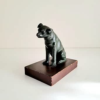 Amazon.co.jp: Gift Victor Corporation Commemorative Victor Dog Metal ...