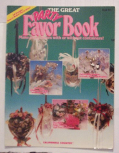 Great Party Favor Book (Craft Book): unknown author: Amazon.com: Books