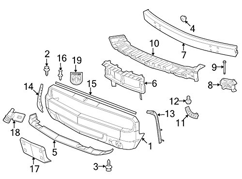 Amazon.com: Mopar 68043399AA EXTENSION FENDER : Automotive