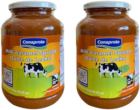 Amazon.com : Conaprole Dulce de Leche 940gr 2 Pack : Grocery & Gourmet Food