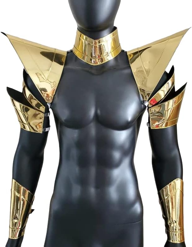 Amazon.com: ARTIZANSTORE Burning Man Holographic Gold Finish Armor ...