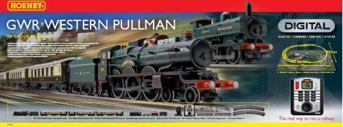 Hornby GWR Western Pullman Digital Train Set : Amazon.co.uk: Toys & Games