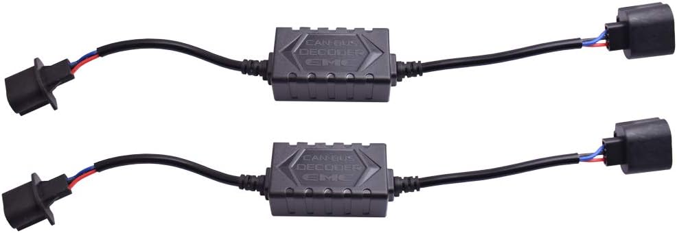 Amazon.com: Briteye H13 LED Headlight Decoder, 2 Pack - Anti Flicker ...
