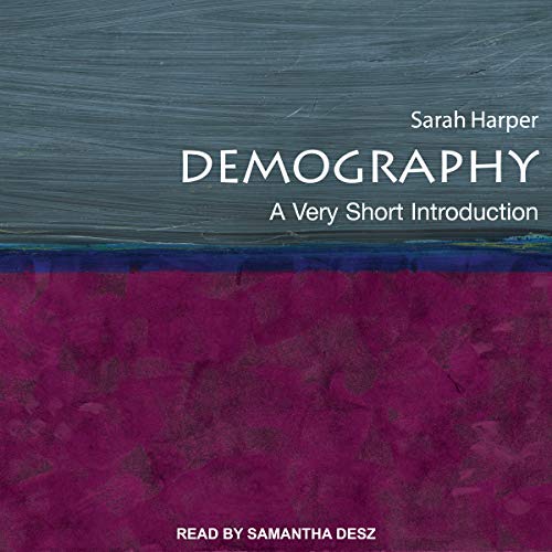 Amazon.com: Demography: A Very Short Introduction (Audible Audio ...