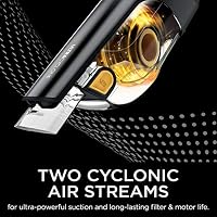 Shark CH951 UltraCyclone Pet Pro Plus Cordless Handheld Vacuum, with XL ...