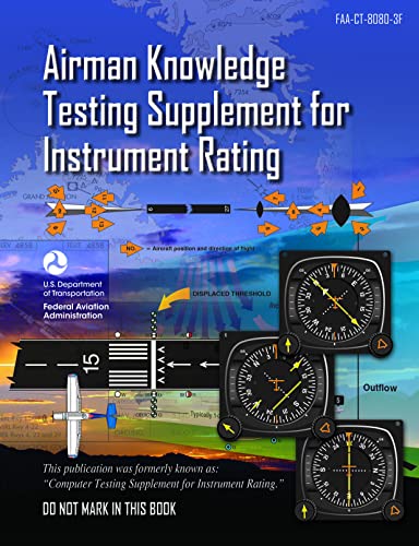 FAA-CT-8080-3F Airman Knowledge Testing Supplement for Instrument ...