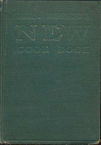 Amazon.com: Mrs Rorer's New Cook Book: Rorer, Sarah Tyson: Books