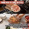 Amazon.com: Chef Pomodoro 12-inch Acacia Pizza Peel, Wooden Pizza Peel ...