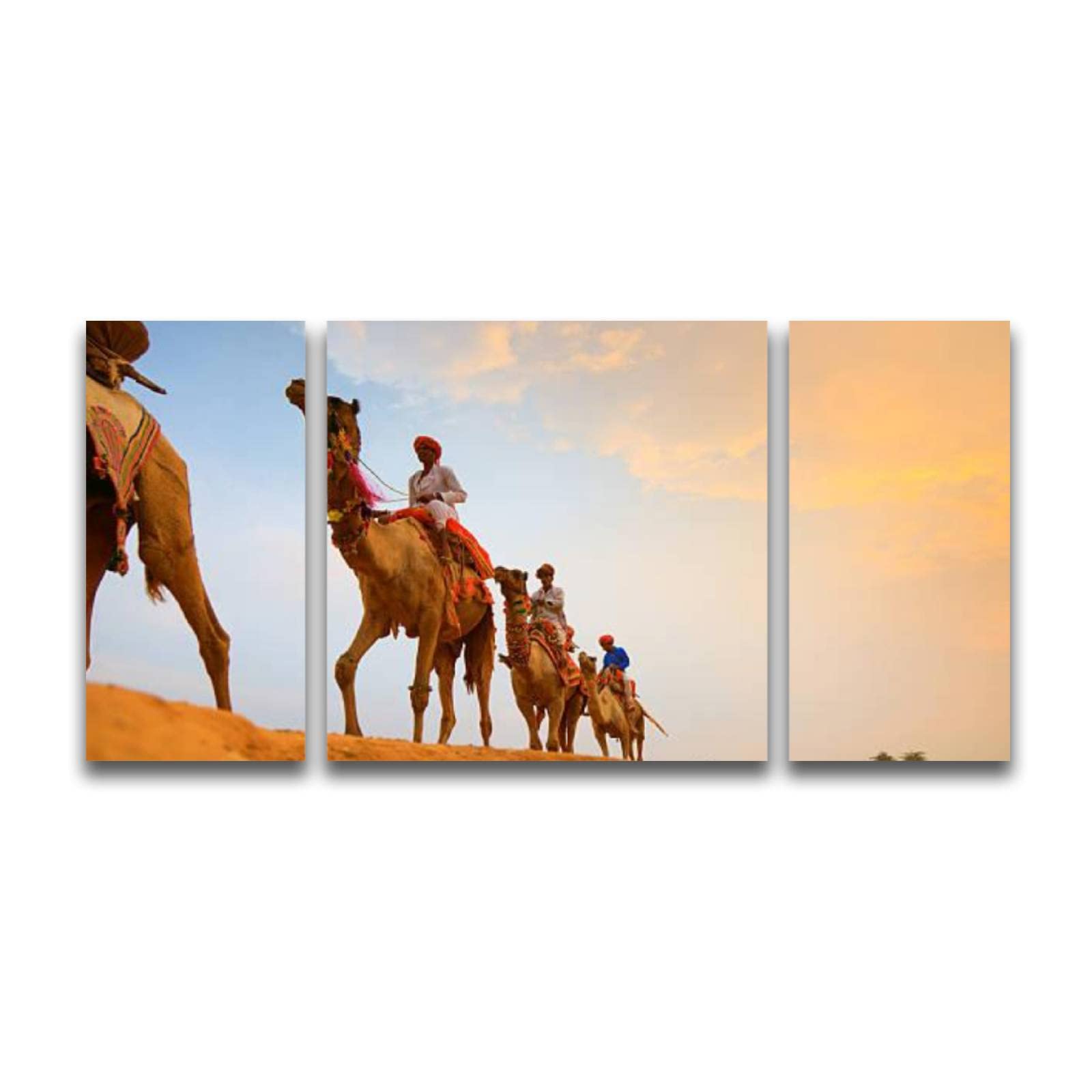 Desert Paintings With Camels