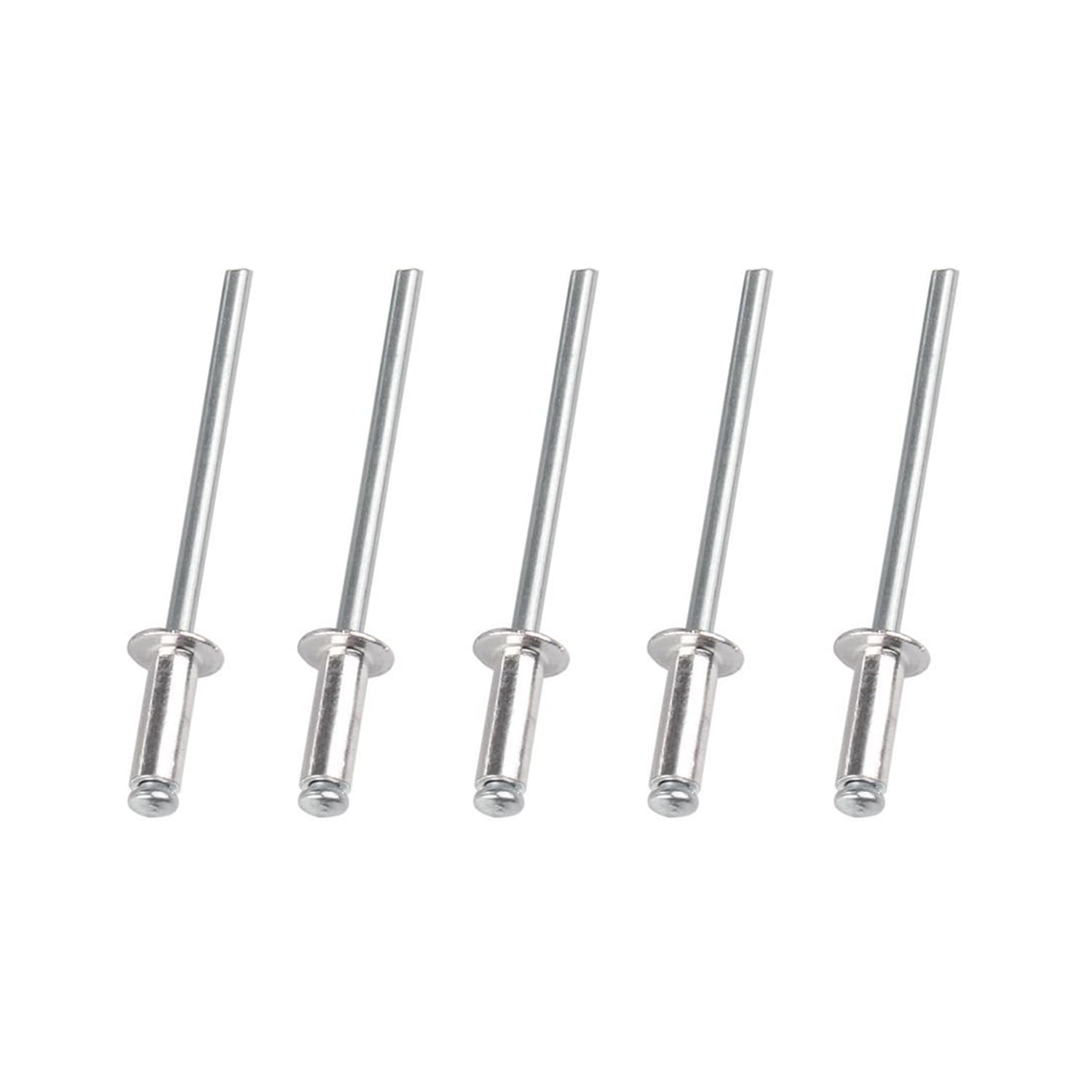 Threaded Pop Rivet 50-Pack Countersunk Pop Rivets - 3/16" (4.8mm ...