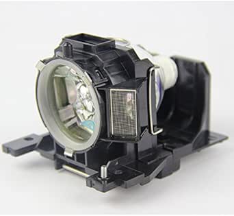 Sekond DT00893 Replacment Lamp with Housing for Hitachi CP-A200, CP-A52 ...