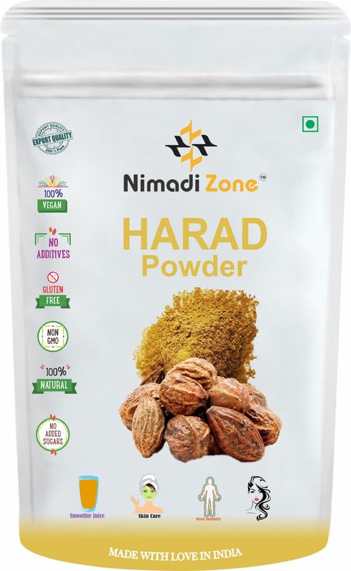 Nimadi Zone Harad/Haritaki Powder/Terminalia Chebula - 100 GM By Nimadi ...
