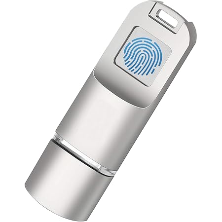 Encrypted USB3.0 Flash Drive Fingerprint 256G Memory Stick Pen Zip ...