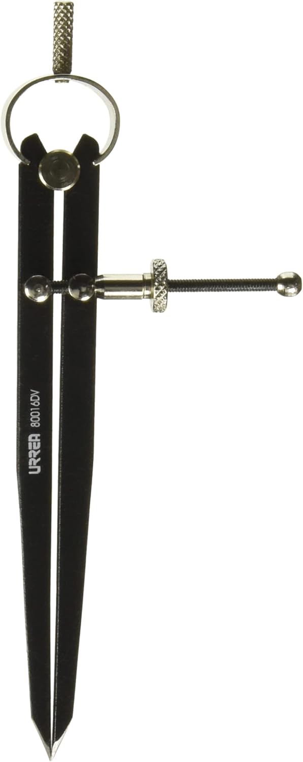 Urrea 80016DV Compás de punta divisor 6" : Amazon.com.mx: Herramientas ...