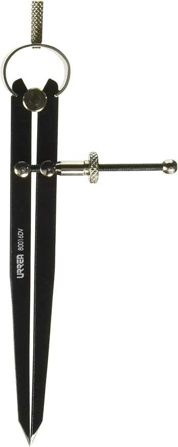 Urrea 80016DV Compás de punta divisor 6" : Amazon.com.mx: Herramientas ...