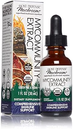 Amazon.com: Host Defense, Stamets 7 Extract, Daily Immune Support ...