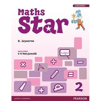 Amazon.in: Buy Maths Star 2 Book Online at Low Prices in India | Maths ...