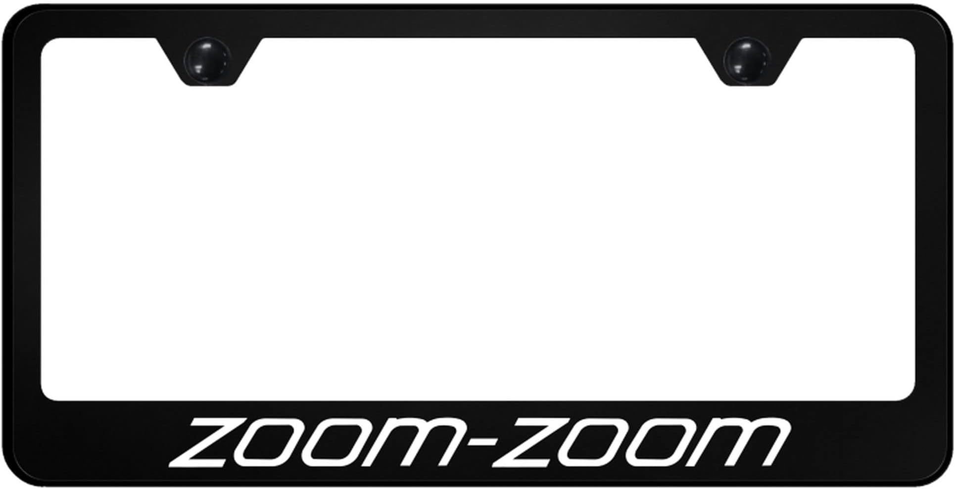 Amazon.com: Au-TOMOTIVE GOLD Laser Etched Logo Cut-Out License Plate ...