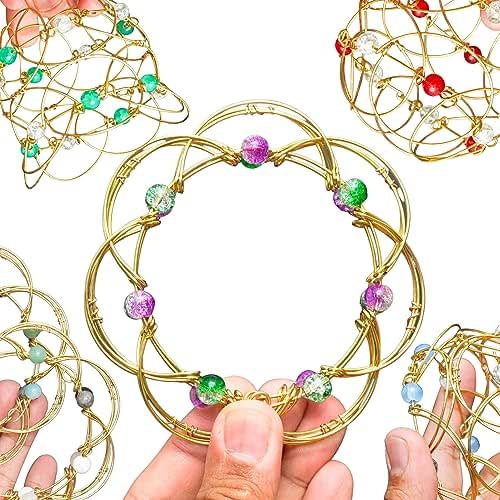 Amazon.com: Shape-Changing Toy Sphere - Stress Buster Fidget Stim For ...