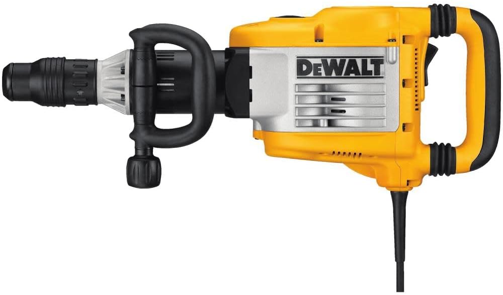 DEWALT D25901K-IN 1600W 10kg SDS-Max Demolition Hammer 25 J Impact ...