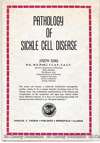 Pathology of Sickle Cell Disease.: 9780398018122: Medicine & Health ...