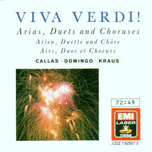 Viva Verdi: Arias, Duets & Choruses - Amazon.com Music