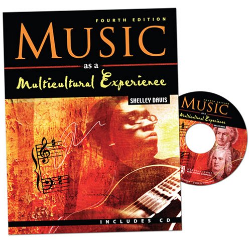 MUSIC AS A MULTICULTURAL EXPERIENCE W/CD: DAVIS: 9780757531576: Amazon ...