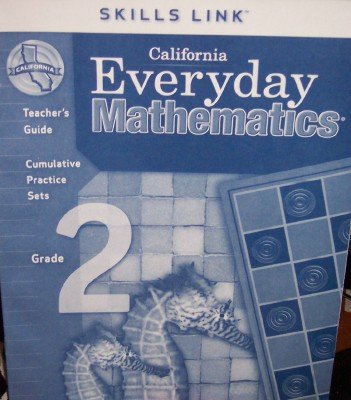 California Everyday Mathematics Skills Link Grade 2: Max Bell, John ...