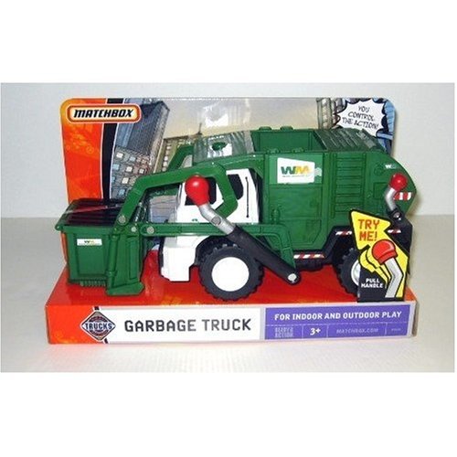 Matchbox Waste Management Garbage Truck : Amazon.in: Toys & Games