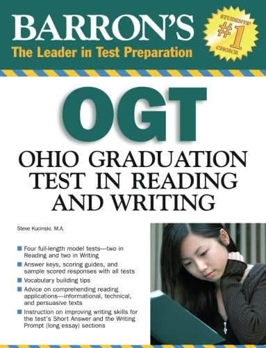 Barron's OGT in Reading and Writing: Ohio Graduation Test: Kucinski M.A ...