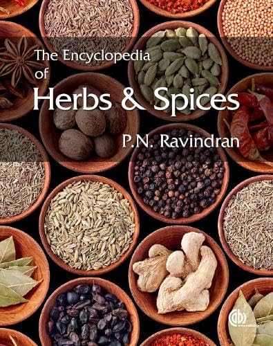 The Encyclopedia of Herbs and Spices: Two Volume Set : Ravindran, P ...