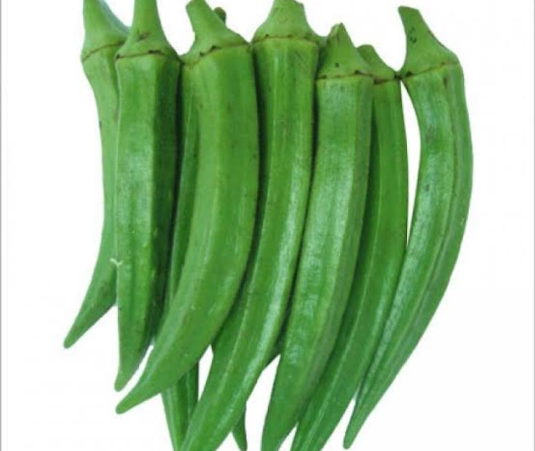 Pluckk Fresh Premium Bhendi, 500g, Tender, Uniform Size, No Broken Tips ...