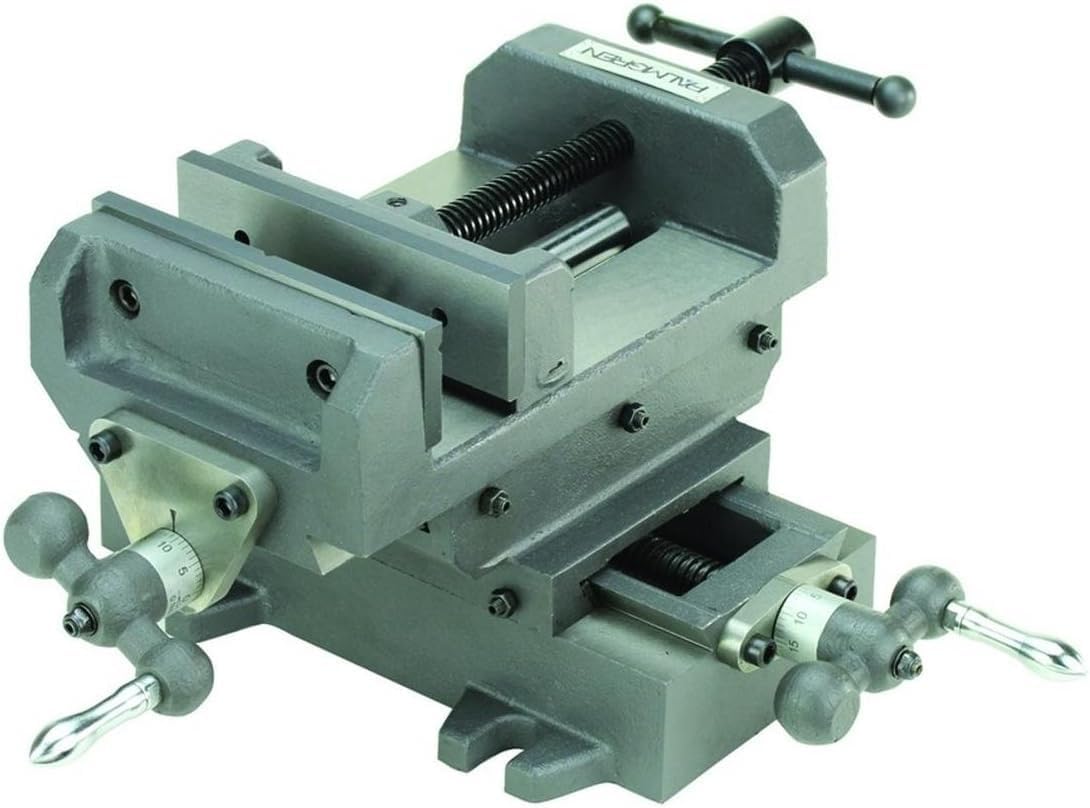 Amazon.com: Palmgren Cross Vise, 8" : Tools & Home Improvement