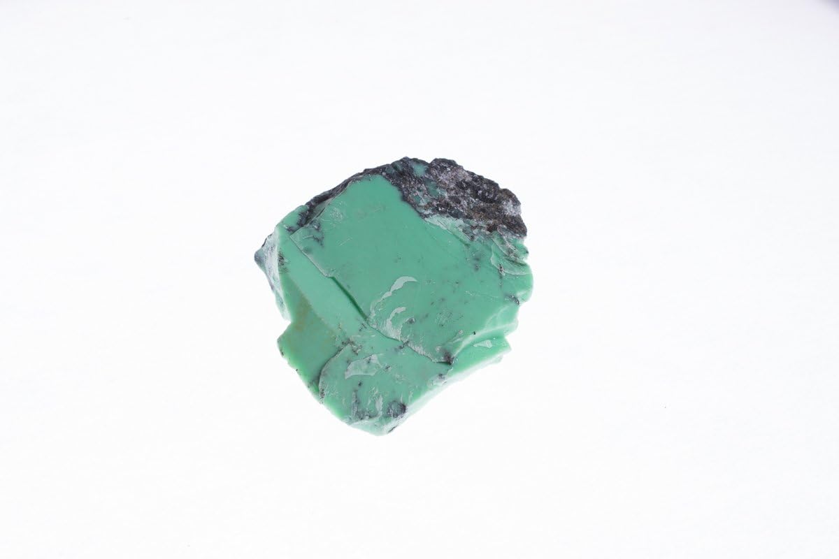 Amazon.com: Variscite Crystal Rough Stone - Highly Collectible Specimen ...