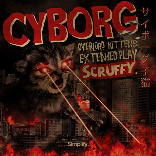 Amazon.co.jp: Cyborg Overlord Kittens : Scruffy: Digital Music