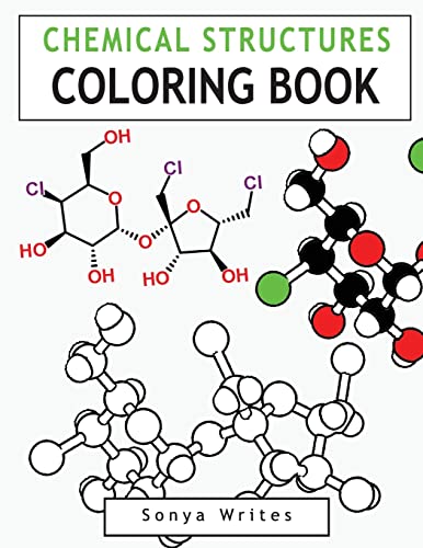 Chemical Structures Coloring Book | Amazon price tracker / tracking ...