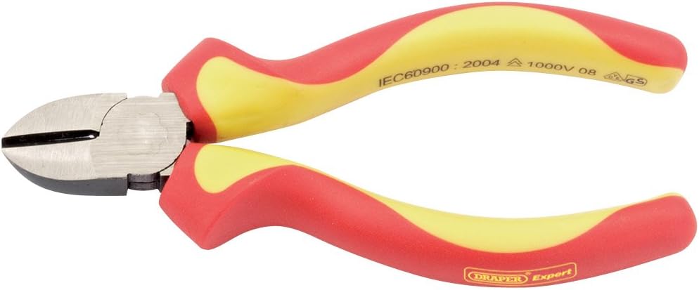 Draper 49151 160mm VDE Diagonal Side Cutter : Amazon.co.uk: DIY & Tools
