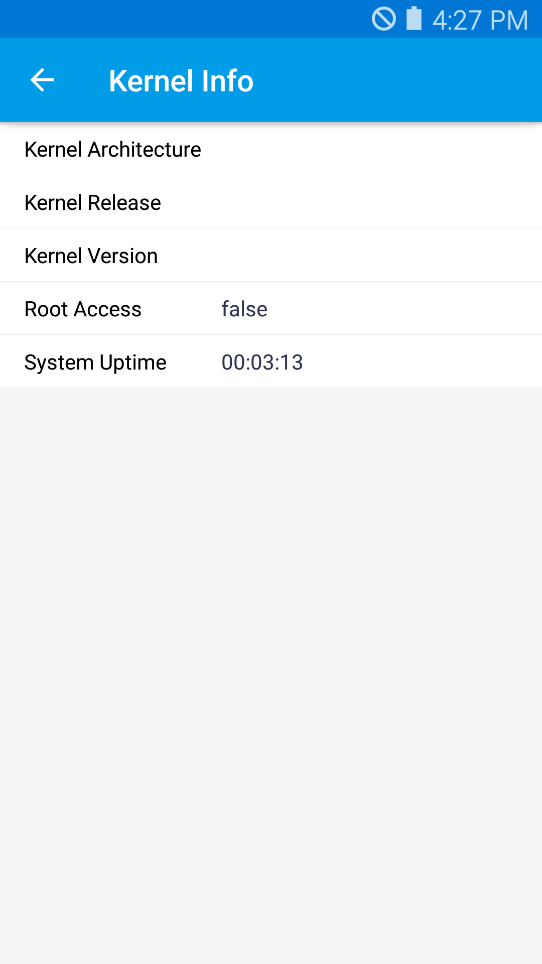 Android System Info - Detailed Android Device Info - App on Amazon Appstore
