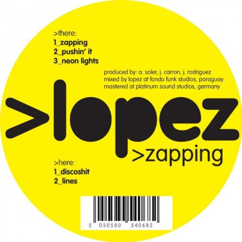 Amazon.com: Zapping EP : Lopez: Digital Music