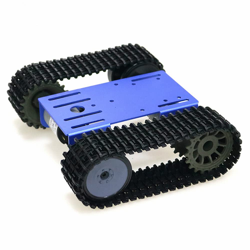 Buy Car Platform,Tracked Robot Smart Car Platform Robotics Kits Robot Tank Crawler Chassis DIY ...