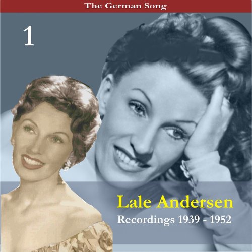 Amazon.com: The German Song / Lale Andersen, Volume 1 : Lale Andersen ...