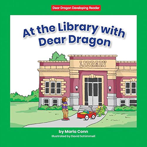 Amazon.com: At the Library With Dear Dragon (Beginning-to-Read: Dear ...