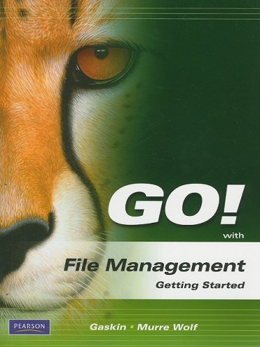 Amazon.com: Go! with File Management Getting Started: 9780135060063 ...