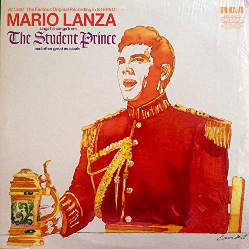 Mario Lanza Sings Hit Songs From the Student Prince - Amazon.com Music