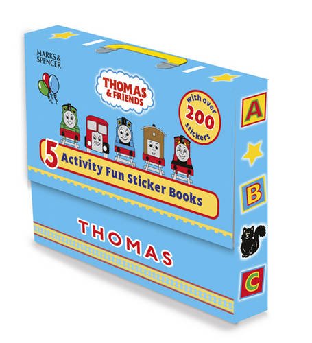 Thomas & Friends Activity Pack: Rev W Awdry: 9780603565656: Amazon.com ...