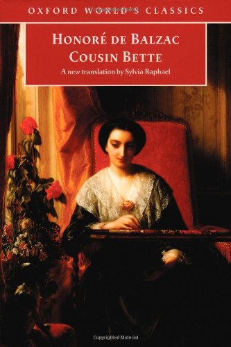 Amazon.com: Cousin Bette (Oxford World's Classics): 9780192836687 ...