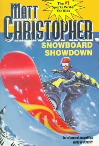 Snowboard Showdown: matt Christopher: 9780316736022: Amazon.com: Books